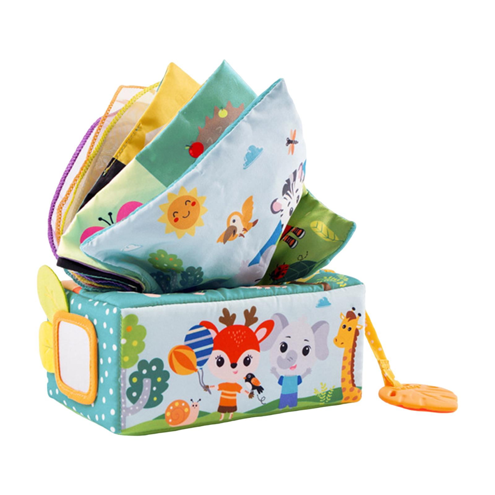 Click here for Milaget Crinkle Paper Sensory Silk Scarves Toys Fu... prices