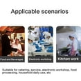Adjustable Elastic Chefs Hat Worker Hair Net For Kitchen Professional ...