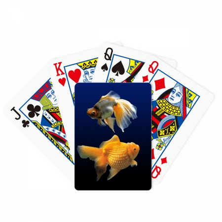 Ocean Fish Science Nature Picture Poker Playing Magic Card Fun Board ...