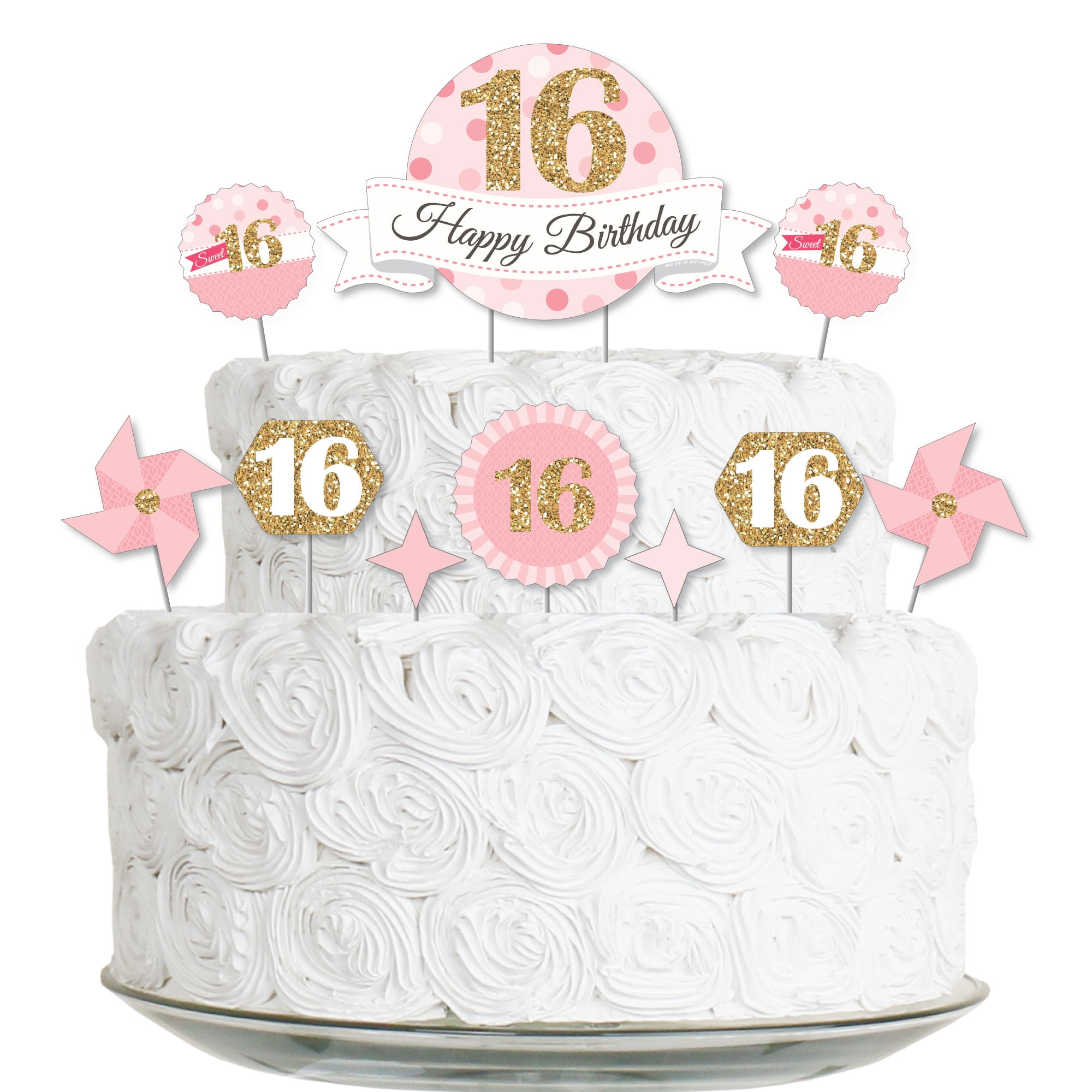 Birthday Cake For Girls 16