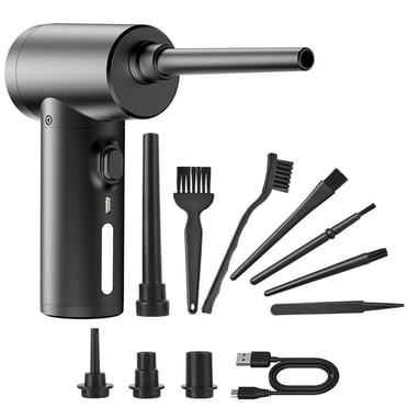 Ultra Duster - Electronic Blow Dust Cleaning for PC & Computer ...