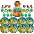 Lion King Birthday Decorations Plates Tableware Party Supplies ...