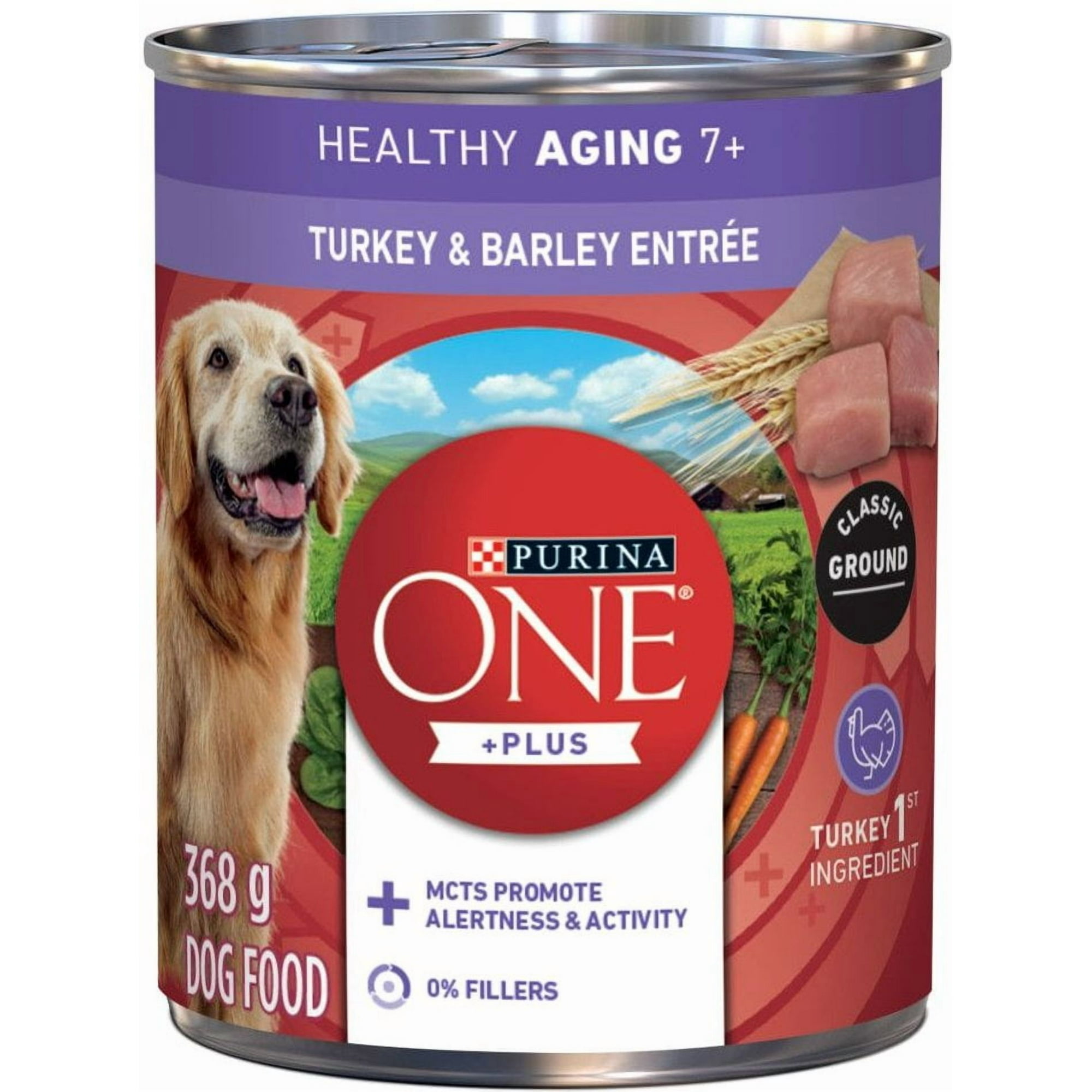 Click here for Purina One Plus+ Healthy Aging 7+ Classic Ground T... prices