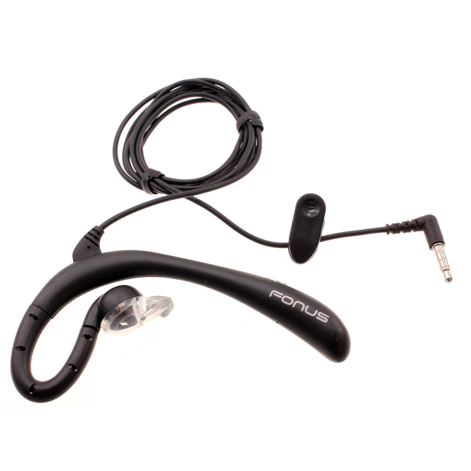 For TCL 30/40 XE 5G - Earphone w Mic Wired Mono Headset, Headphone 3 ...
