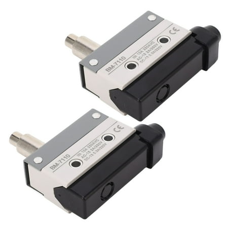 Micro Limit Switch,2Pcs Sealed Limit Switch Portable Sealed Limit ...