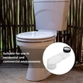 Luxshiny 1Set Toilet Shifter Kit Plastic Toilet Flange Connector ...
