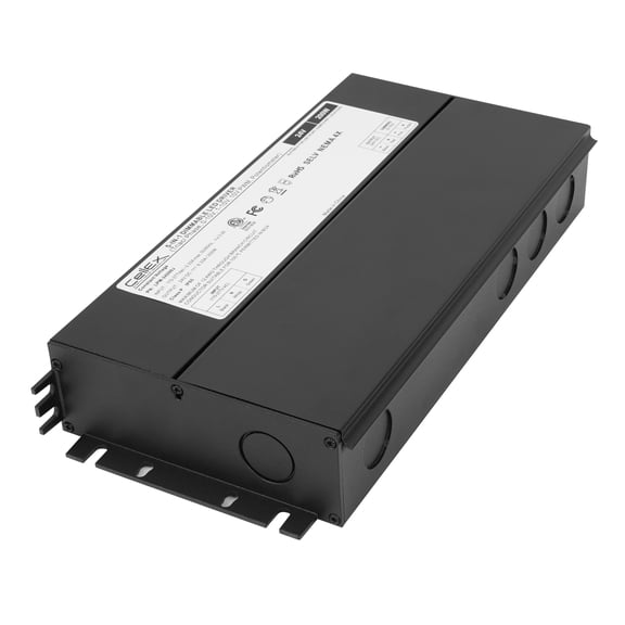 Dimmable Led Driver 24V 300W IP67 – Waterproof Power Supply, Constant ...