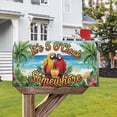 It's 5 O'Clock Somewhere Mailbox Cover Magnetic Standard Size 21x18 ...