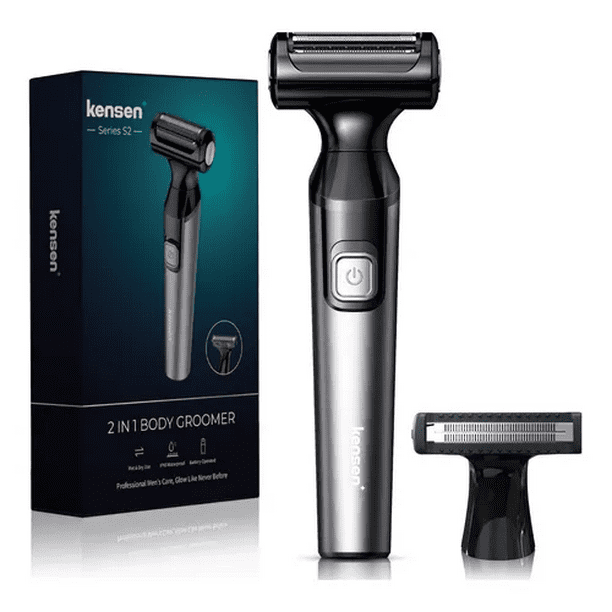 Máquina Rasuradora Eléctrica Barba + Pelo Corporal 2 En 1 Malubero ...