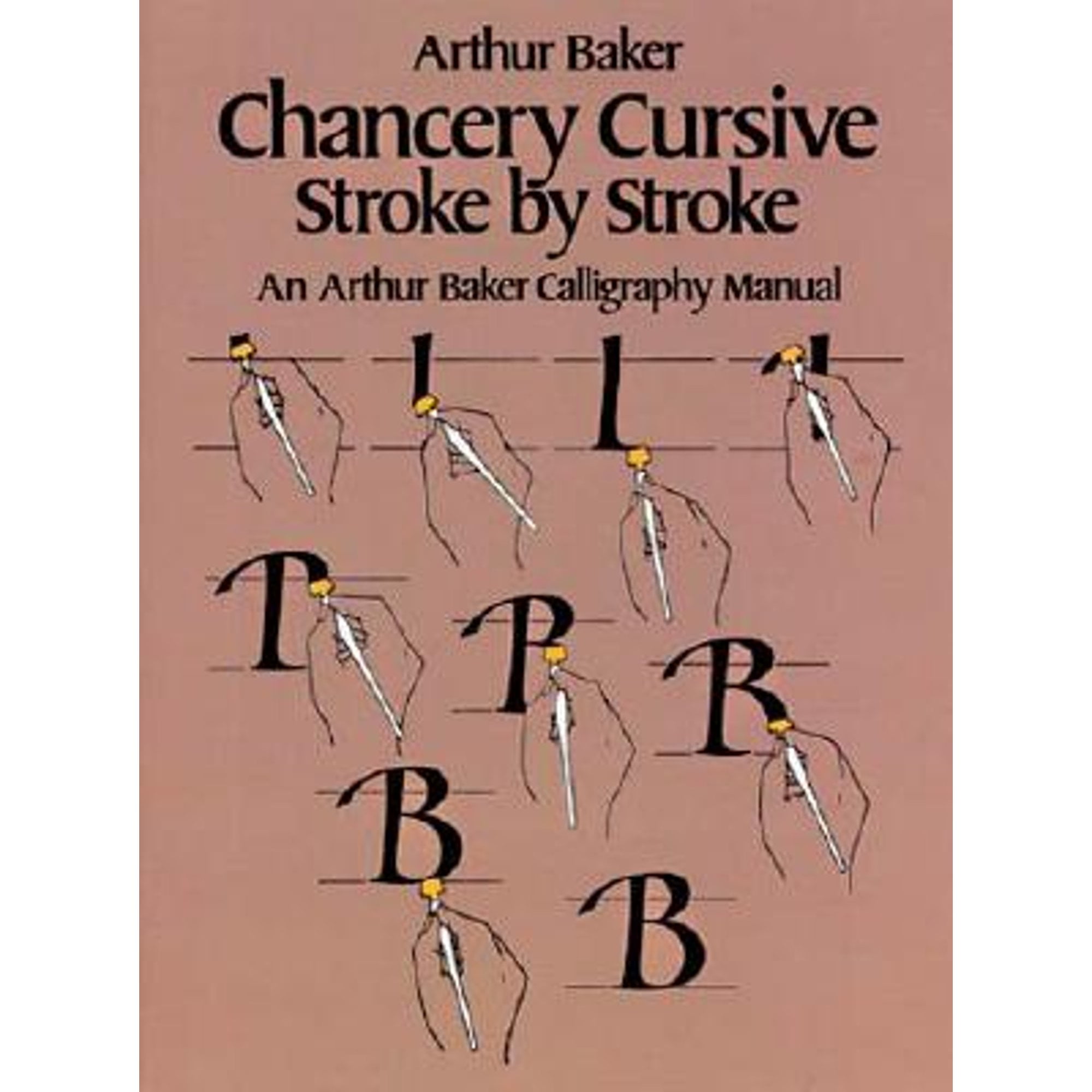 Chancery Cursive Stroke by Stroke - Walmart.com