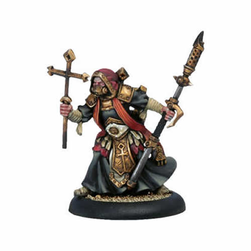 Reclaimer Solo Protectorate Warmachine Miniature Game Privateer Press ...