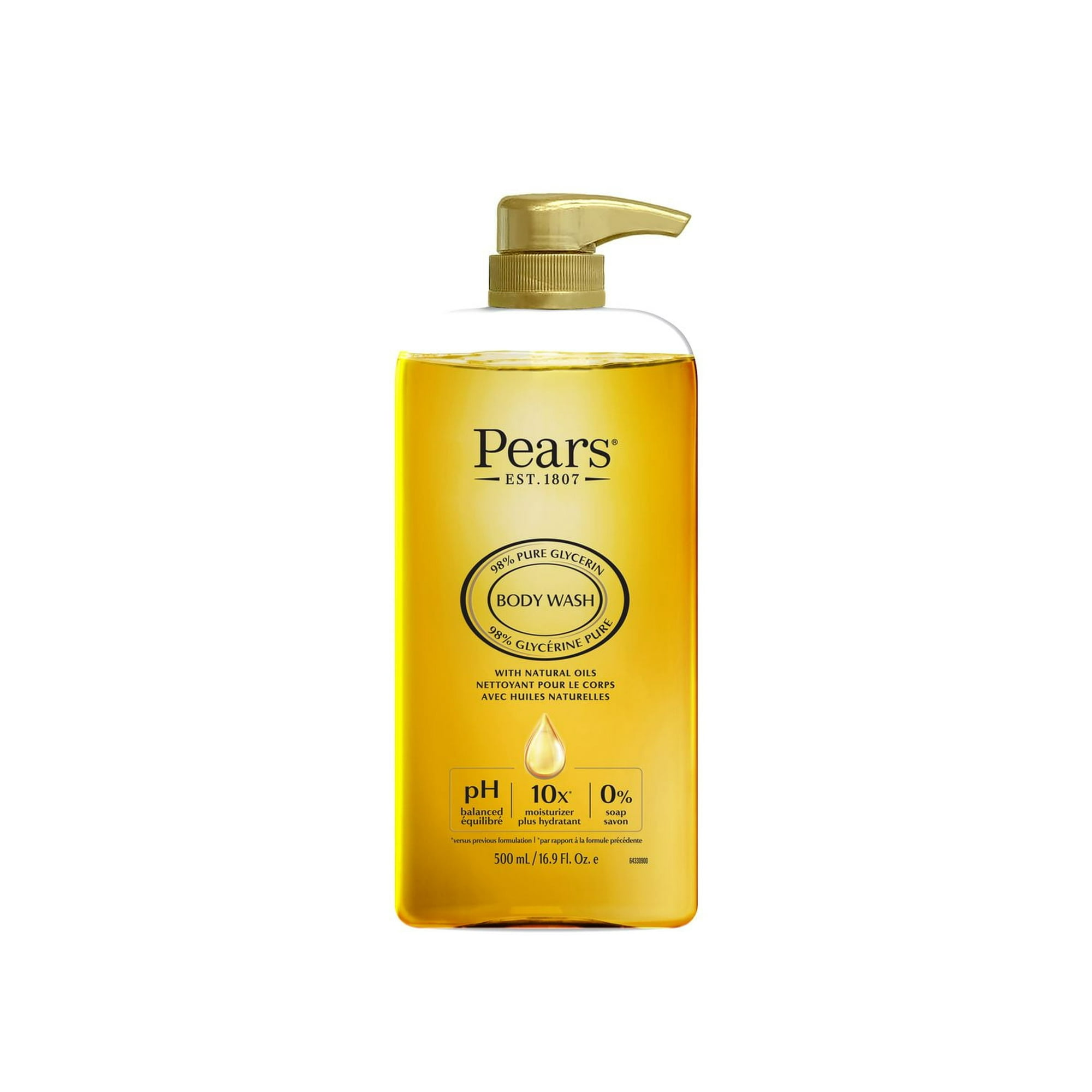 Click here for Pears Bw Natural Oil 500ml 6x500ml prices