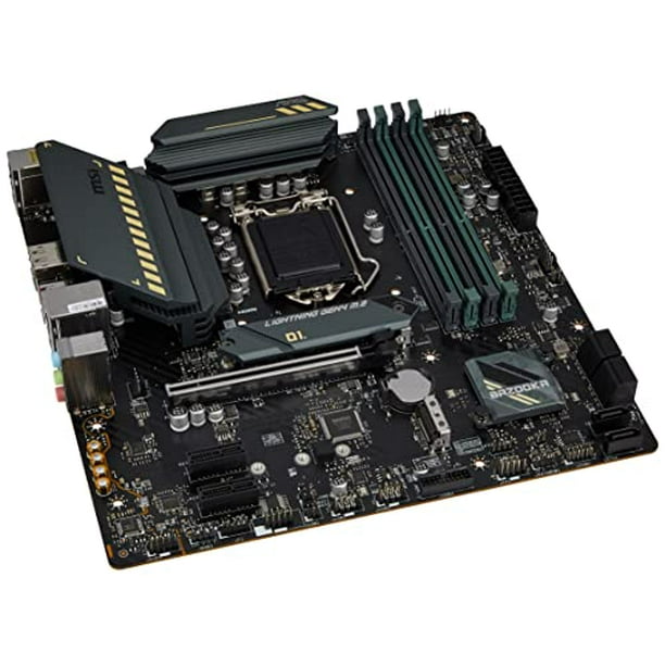 MSI MAG B560M BAZOOKA Motherboard MicroATX [with Intel B560 Chipset ...