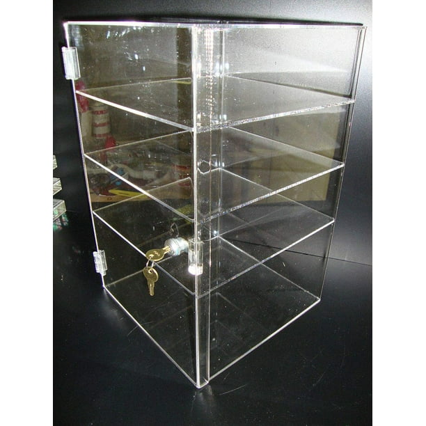 Displays2buy. 12" x 12" x 19" Locking Security Showcase Safe Box ...