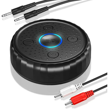 axGear ZIOCOM Bluetooth Receiver for Speaker, Wireless Audio Bluetooth ...