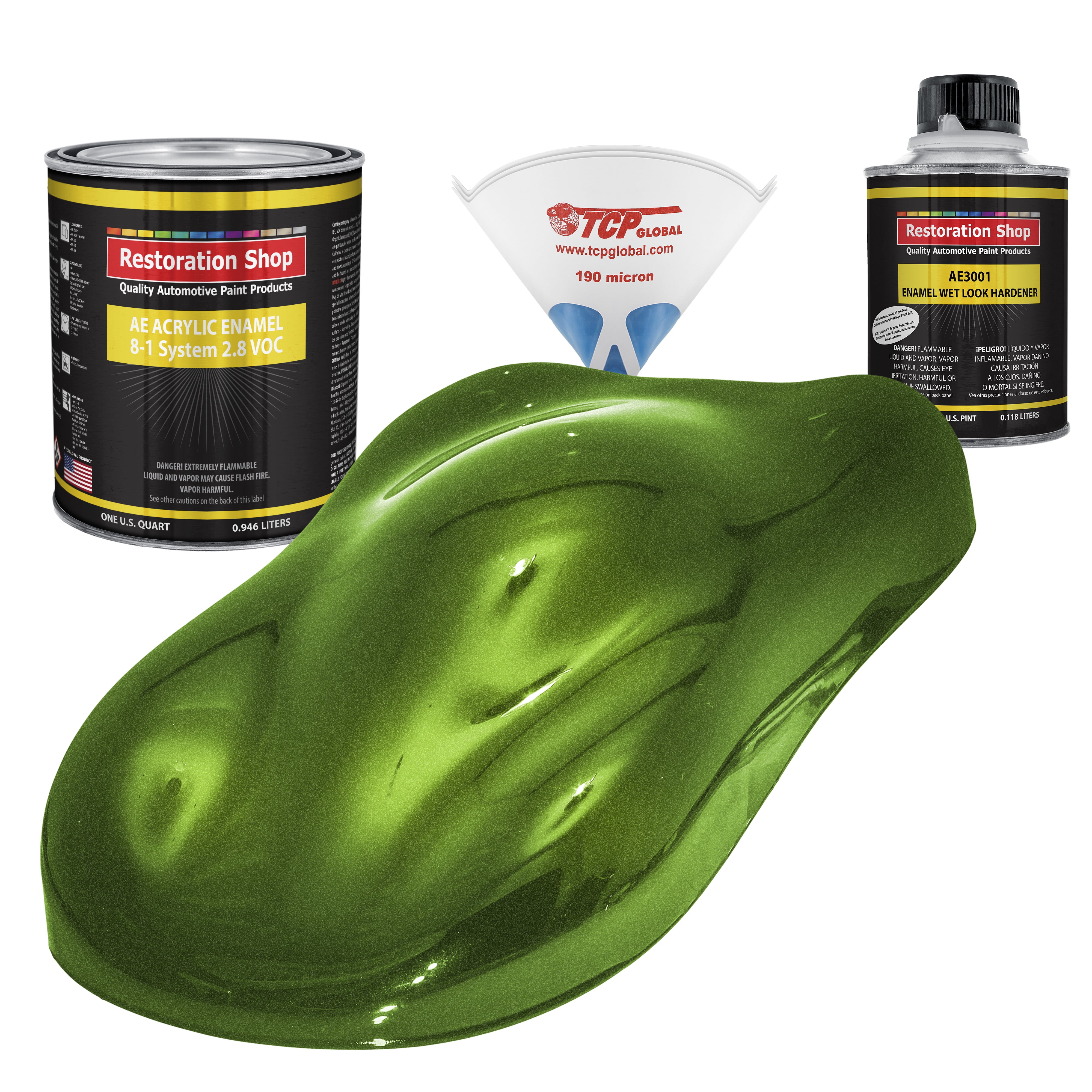 Restoration Shop - Synergy Green Metallic Acrylic Enamel Auto Paint ...