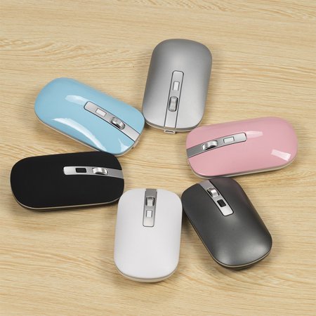Topcobe M30 Rechargeable Wireless Gaming Mouse for Home, 2.4GHz ...