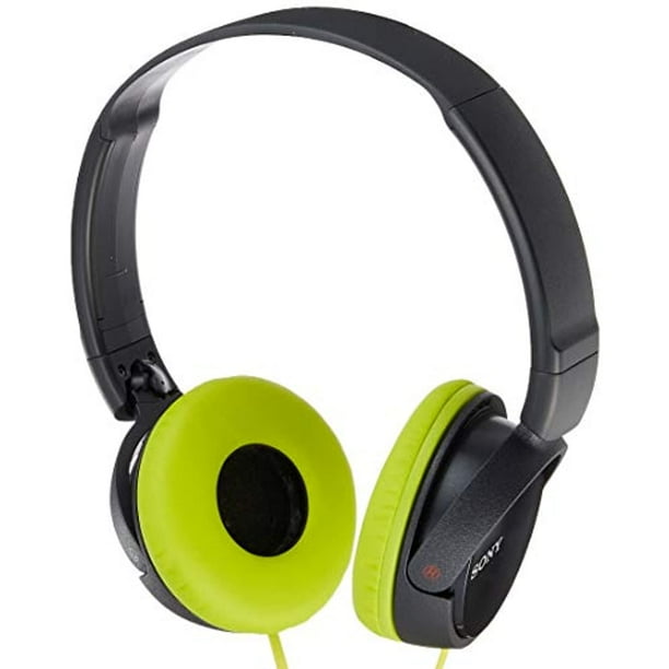 Sony MDR-ZX310 H Dynamic Closed-Type Headphones MDR-ZX310-H Lime Green ...