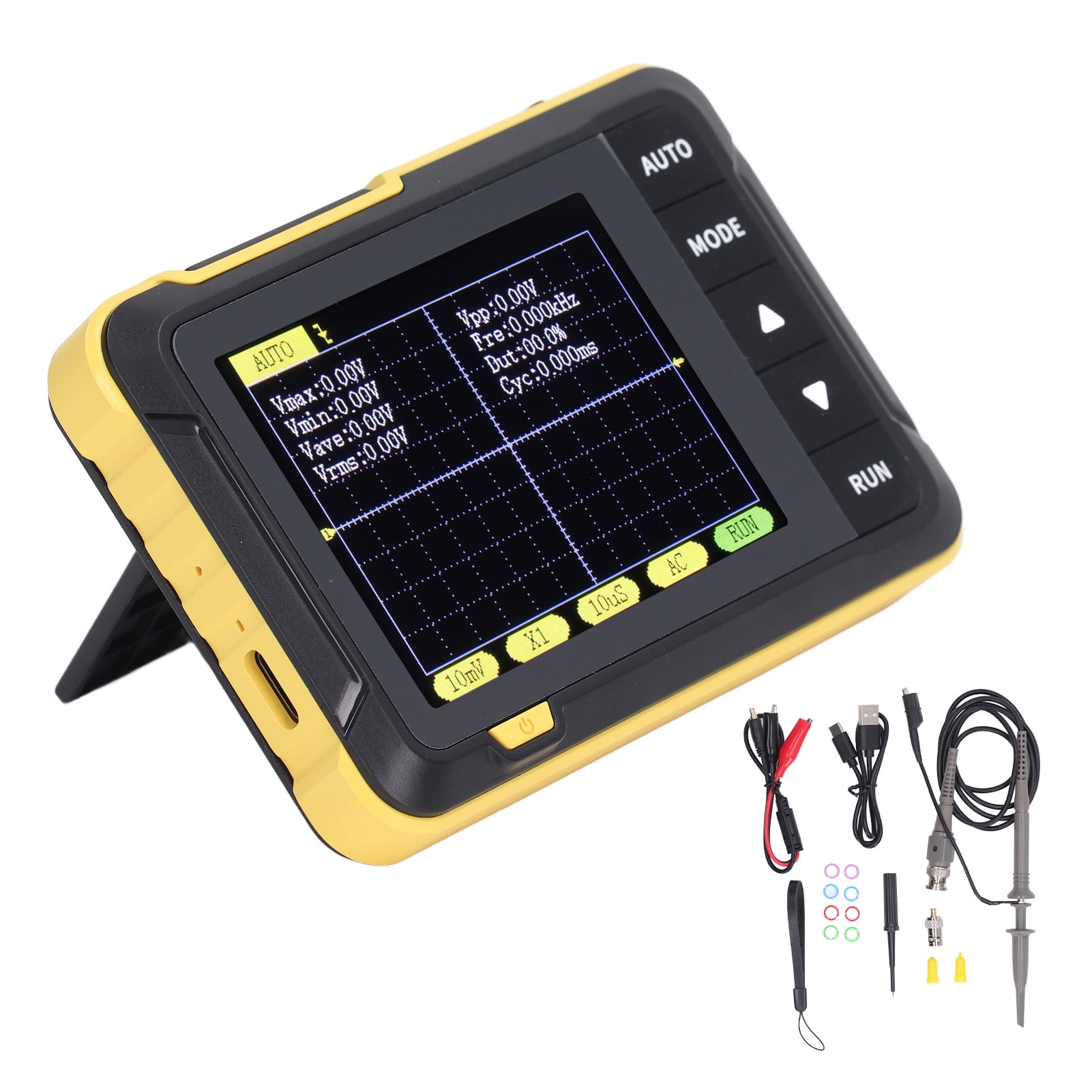 Small Analog Oscilloscope