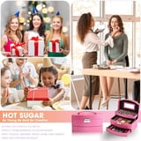 Hot Sugar Makeup Kit for Girls 10-12 | All-in-One Beginner Cosmetic Set ...