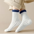 Clearance Fuzzy Socks Warm Christmas Fashion Windproof Printing Mid