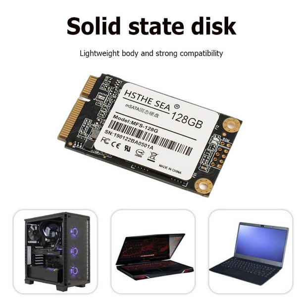 Kuymtek Mini mSATA SSD 120G/128G/240G/256G Disco duro interno de estado sólido (128G) | Bodega ...