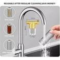 Reusable Brass Sediment Filter, 40 Micron Washer Water Filter System ...