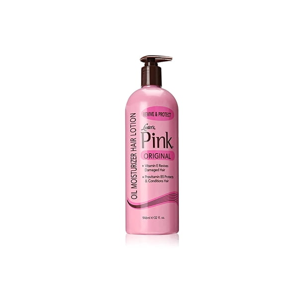 Luster PINK - MOISTURIZER HAIR LOTION [ORIGINAL] 32 Oz. * BEAUTY TALK ...