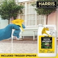 HARRIS Insecticide Spray, Odorless Formula, EPA Registered, 128 oz ...