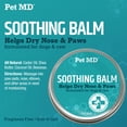 Pet MD Soothing Balm - Paw Pad, Elbow and Nose Balm - Moisturizing ...