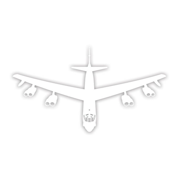 B-52 Stratofortress Sticker Decal Die Cut - Self Adhesive Vinyl ...