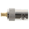 BNC Female to MCX Male Plug Straight RF Coax Coaxial Connector Adapter ...