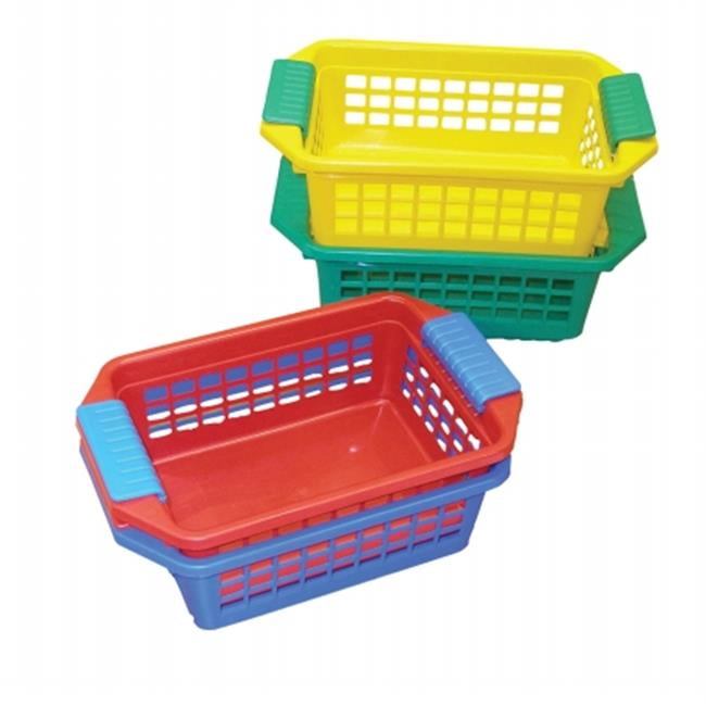 Dial Industries 1465771 Flip N Stack Basket - Medium, 8 in. - Walmart.com