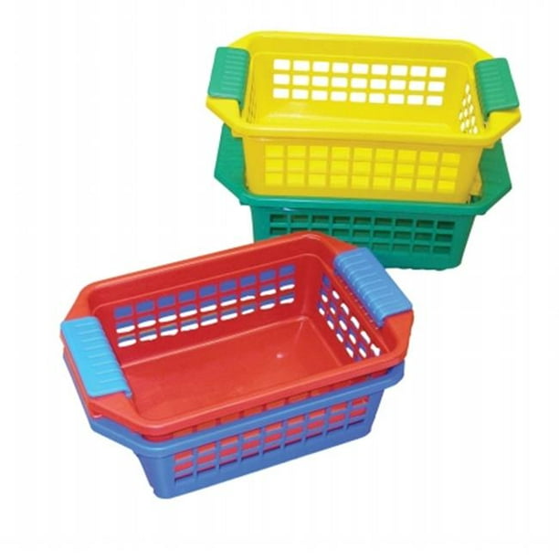 Dial Industries 1465771 Flip N Stack Basket - Medium, 8 in. - Walmart ...