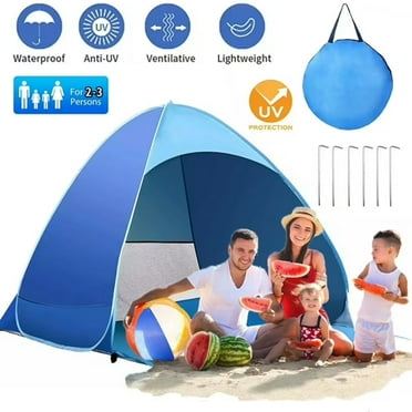 "EcoSport Beach & Camping Pop-up Tent: 88.6""x47.2"", Instant, Portable ...