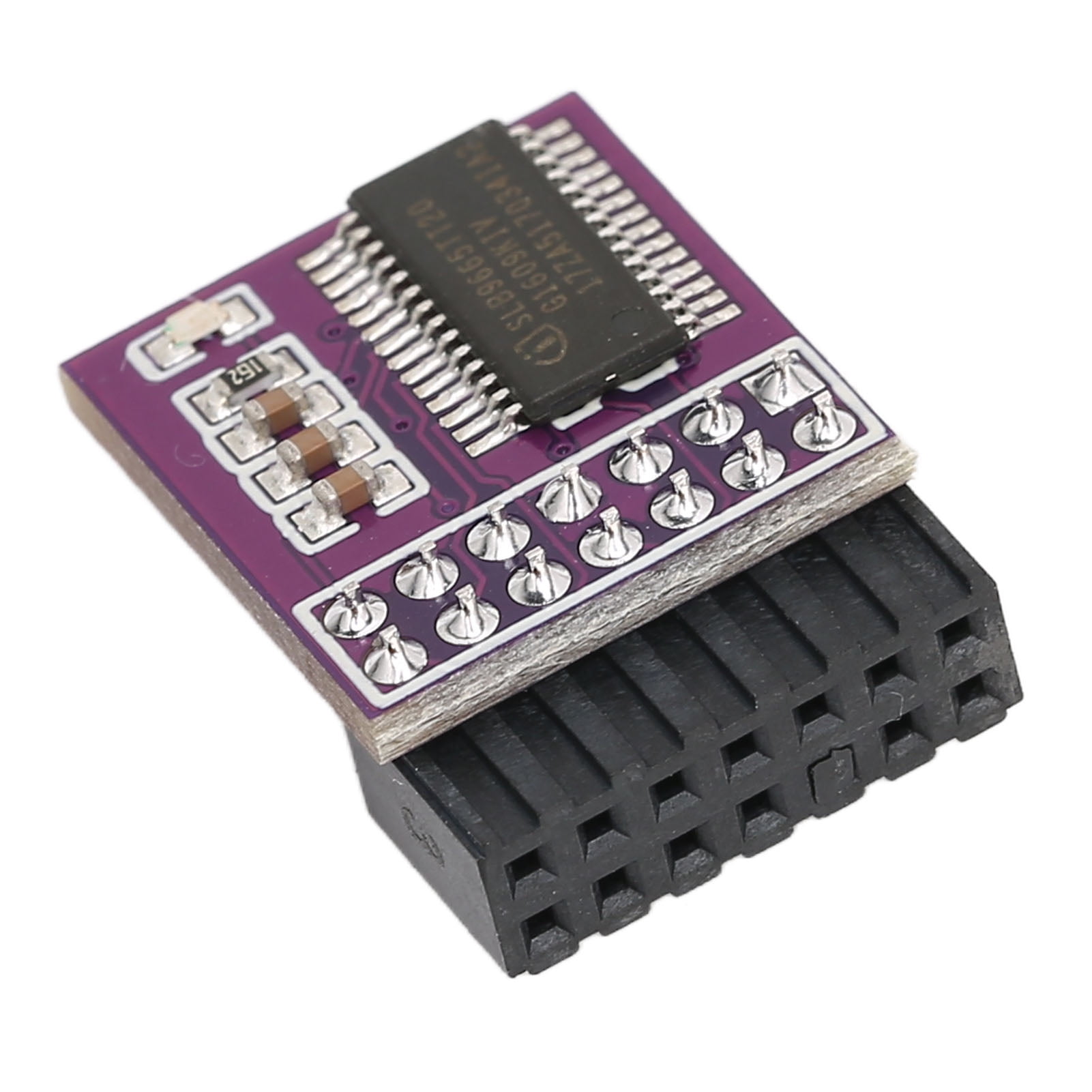 Buy TPM 2.0 Security Module, TPM 2.0 Encryption Security Module Discrete Processor Lightweight ...