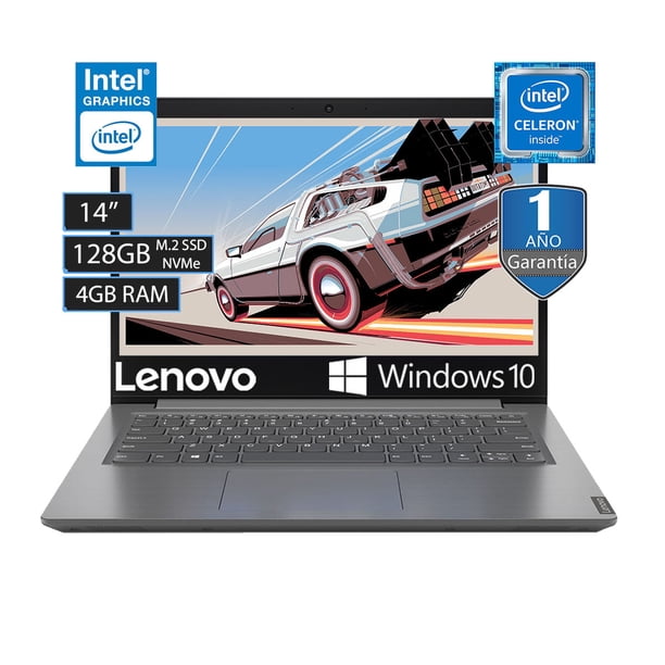 Laptop Lenovo V14 IGL Intel N4020 128GB 4GB | Bodega Aurrera en línea