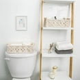 Storage Baskets Boho Decor Box Handmade Woven Decorative Countertop ...