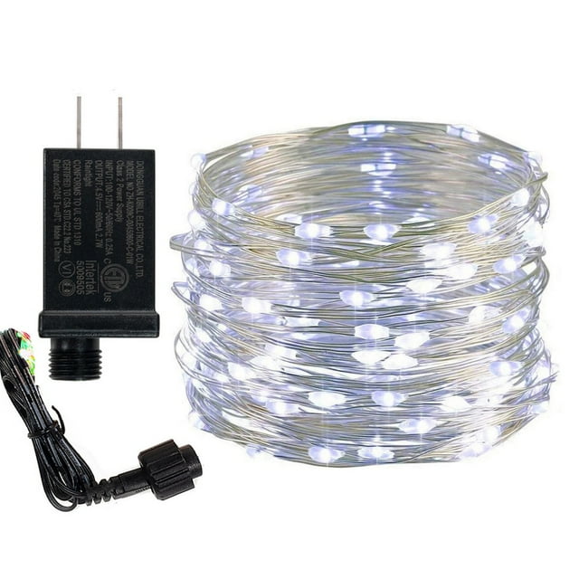 66ft 200 LED Rope Lights Outdoor, Waterproof Led String Lights Plug in ...