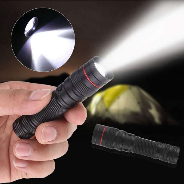 Flashlight Torch Flashlight Projector Portable Waterproof Zoom LED ...