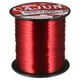 Zebco Cajun Line Smooth Cast Fishing Line, Low Vis Ragin' Red, 14-Pound ...