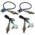 Maxfavor 4X Oxygen Sensor for Chevrolet Silverado 1500 2008-2013 234-4668 x2 234-4256 x2 Upper ...
