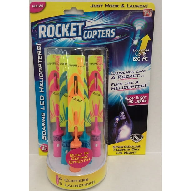 Rocket Copters - Walmart.com