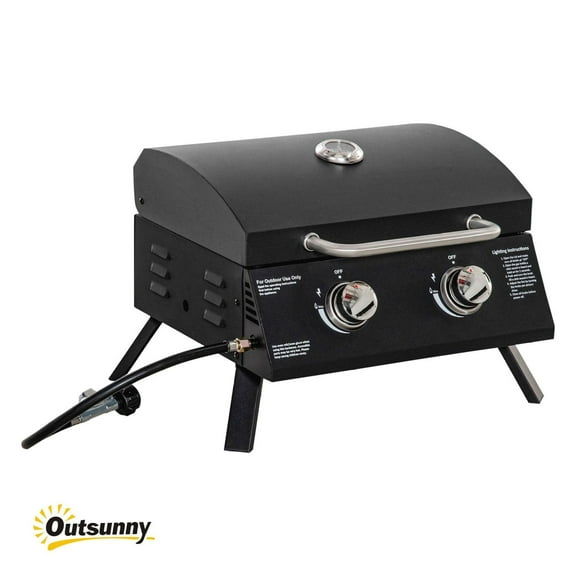 Kay Home Products 5 Tabletop BBQ Grill, Round, 12-In. - Walmart.com