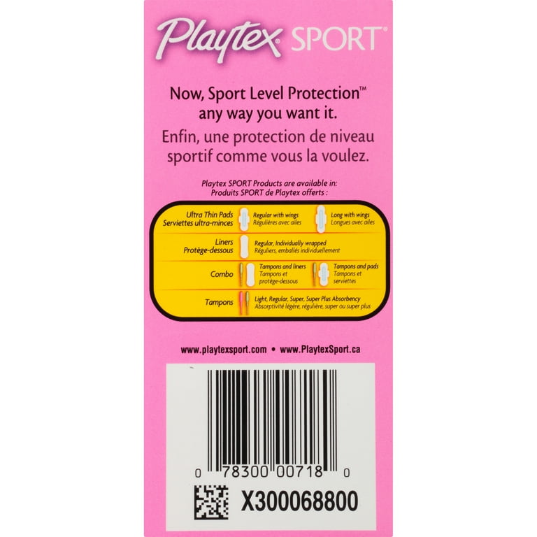Playtex Panty Liners
