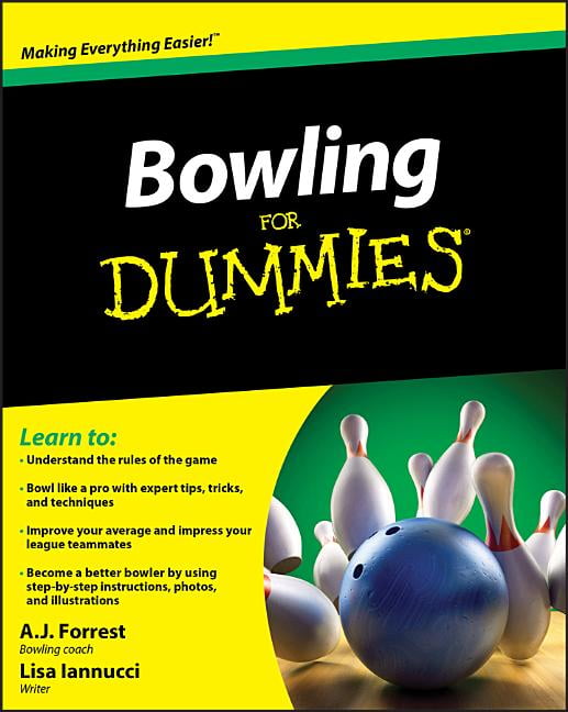 For Dummies Bowling For Dummies Paperback Walmart Walmart for-dummies-bowling-for-dummies-paperback-walmart-walmart