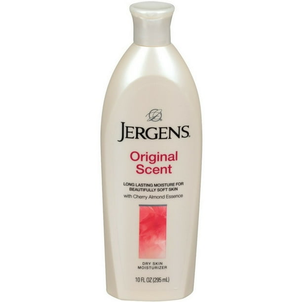 Jergens Original Scent Dry Skin Moisturizer with Cherry Almond Essence ...