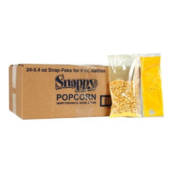 Snap-Paks for 4 oz. Poppers (24 - 5.4 oz. packs) - Walmart.com