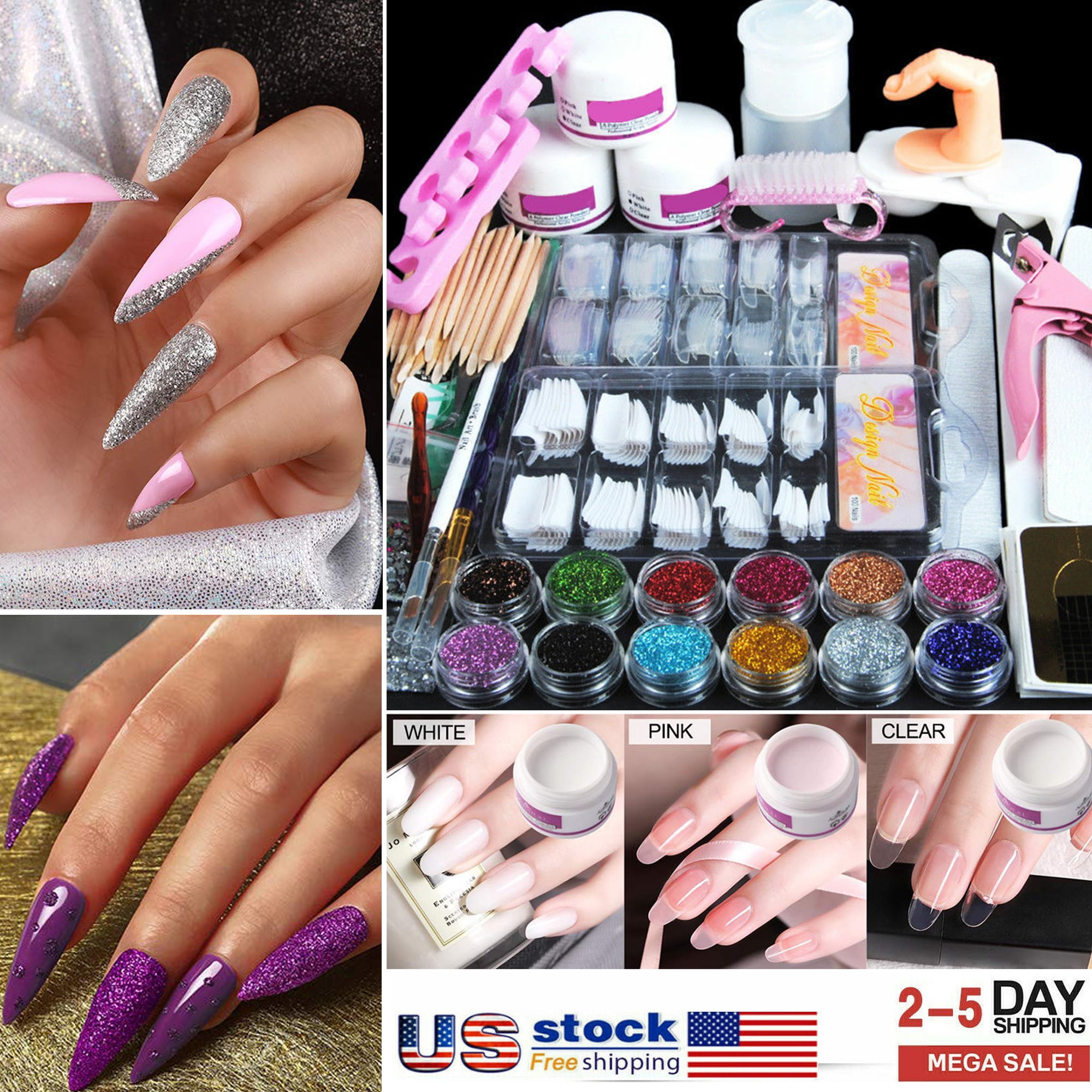Gel Nail Polish Kit Colors Nail Polish Set Gel Nail Kit With Manicure Gel Nail Polish Kit Colors Nail Polish Set Gel Nail Kit With Manicure