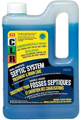 828mL Septic + Drainer Cleaner Treatment - Walmart.com